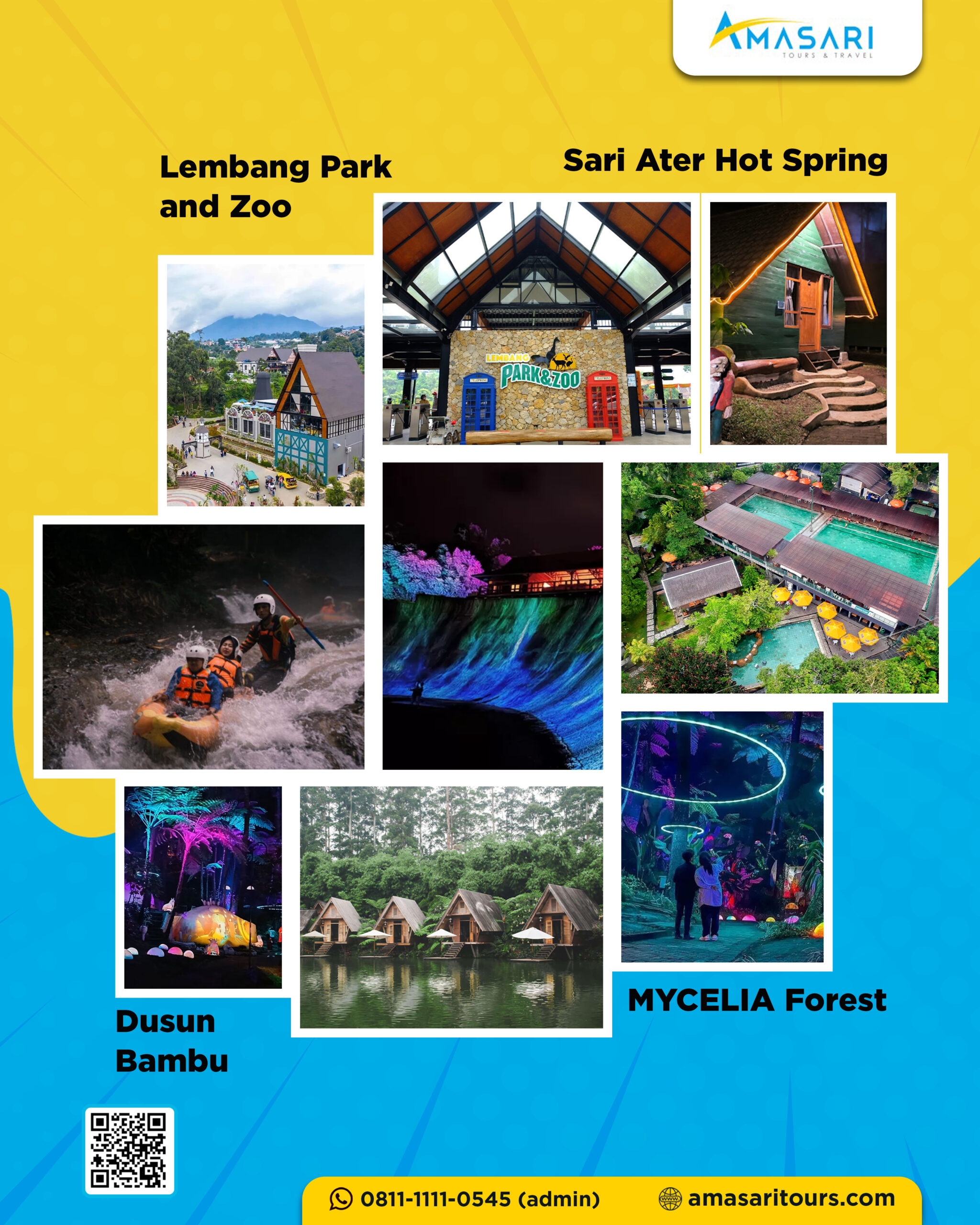 PAKET WISATA MALAM DI BANDUNG | Amasari Tour & Travel